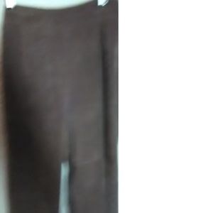 Cache | Pants & Jumpsuits | Cache Vintage Brown Faux Leather Pants Size ...